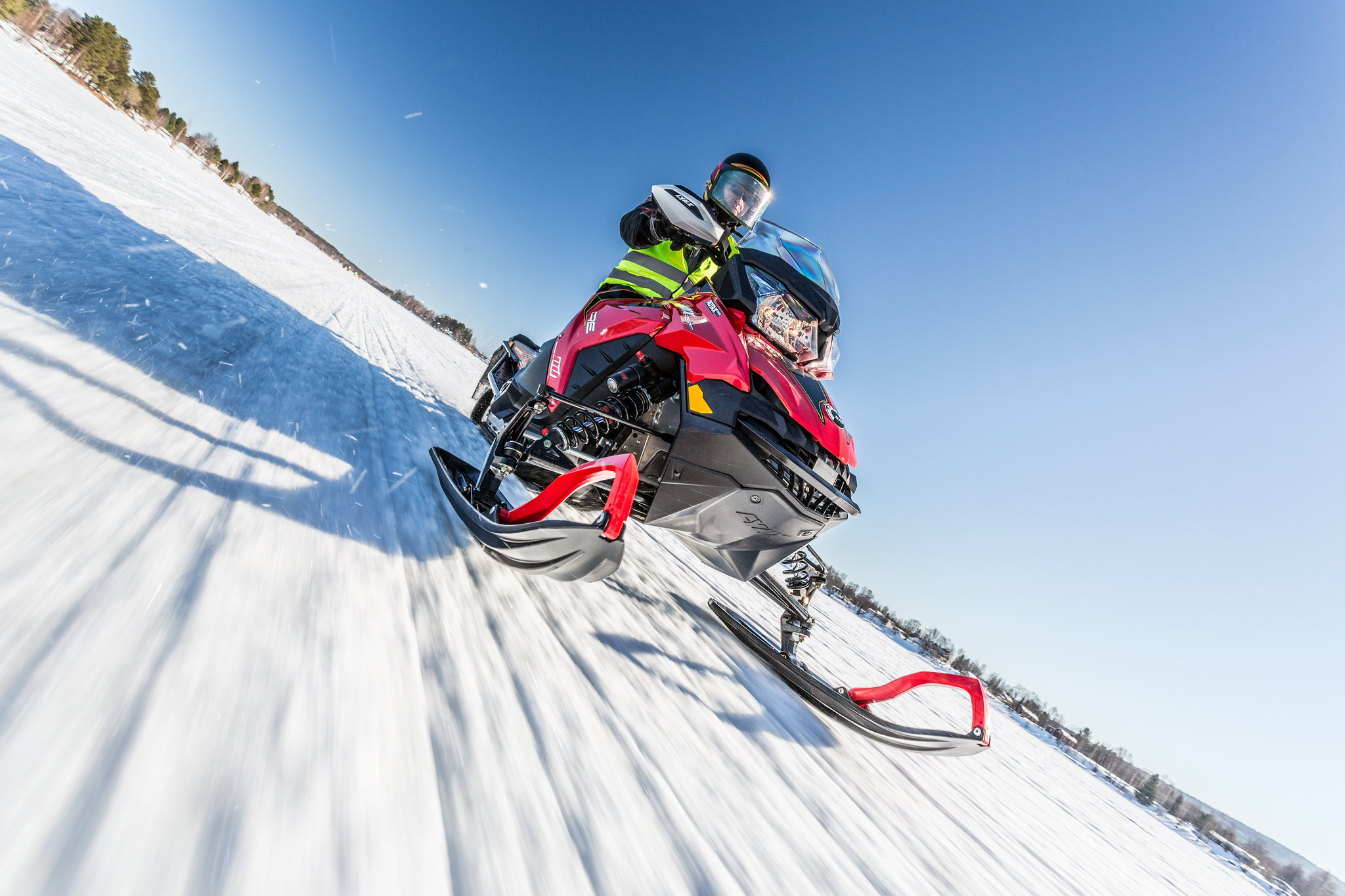 Tips for safe snowmobiling - Liikenneturva