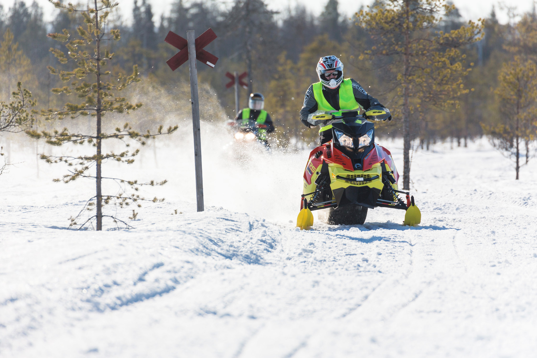 Snowmobiling - Liikenneturva