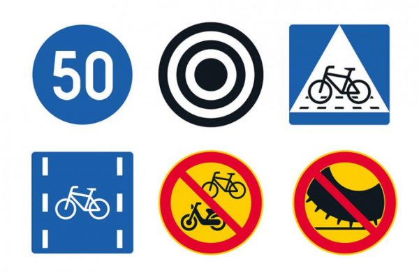 Trafikregler och vägmärken - Trafikskyddet