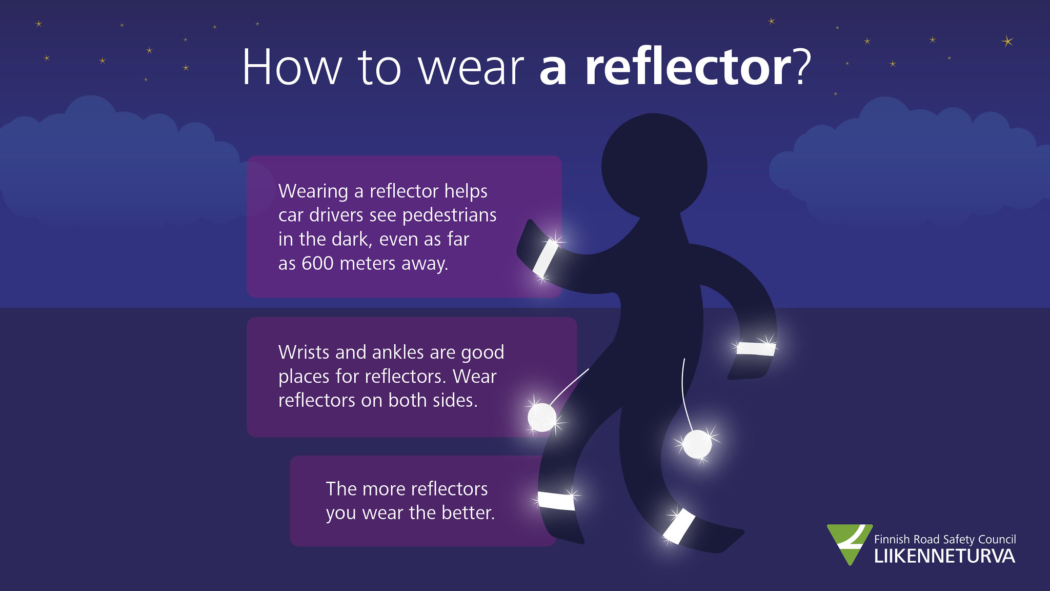 Reflector - Liikenneturva