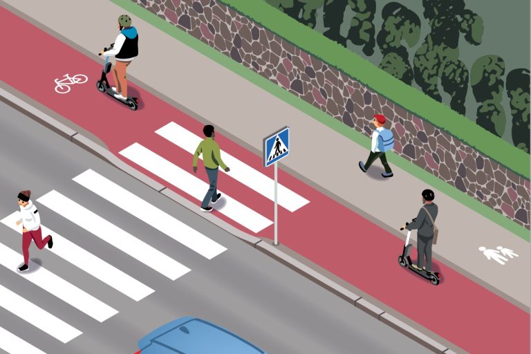 Liikennevalo ja STOP-merkki - Liikenneturva