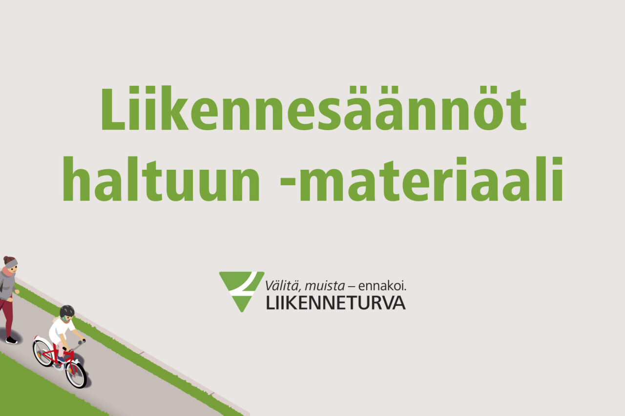 Mistä alkaa suojatie - Liikenneturva