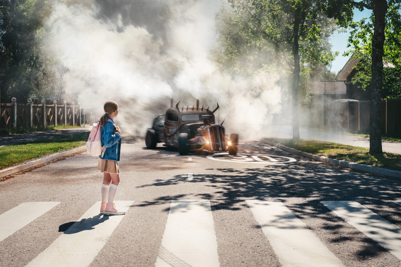 Liikennevalo ja STOP-merkki - Liikenneturva